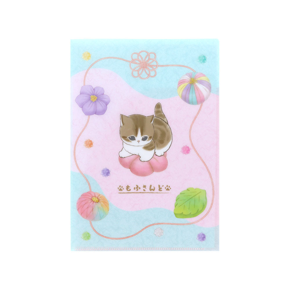 mofusand A5W Clear File (Nerikiri) | mofusandもふもふマーケット