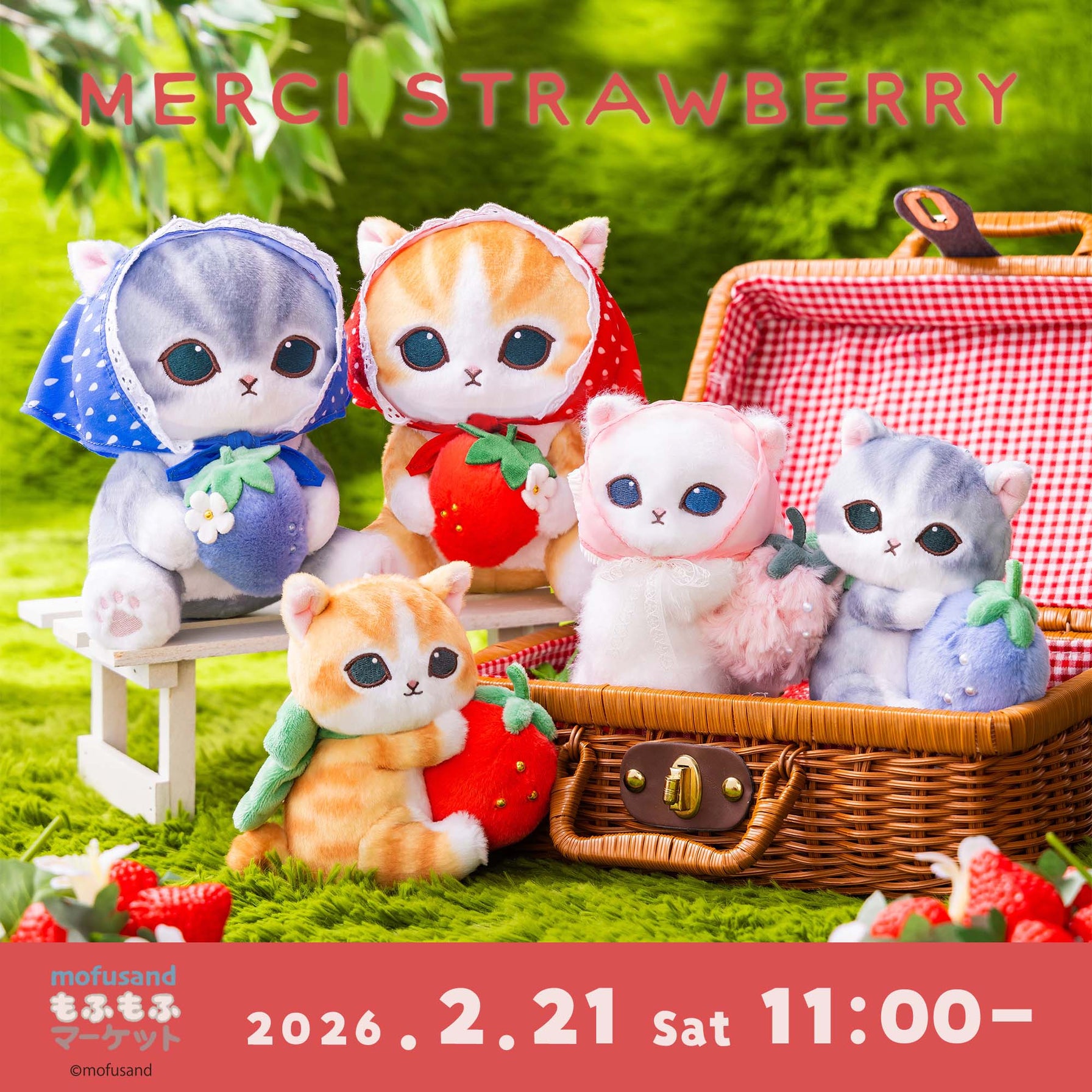 mofusand mofumofu Market Official Merchandise Store