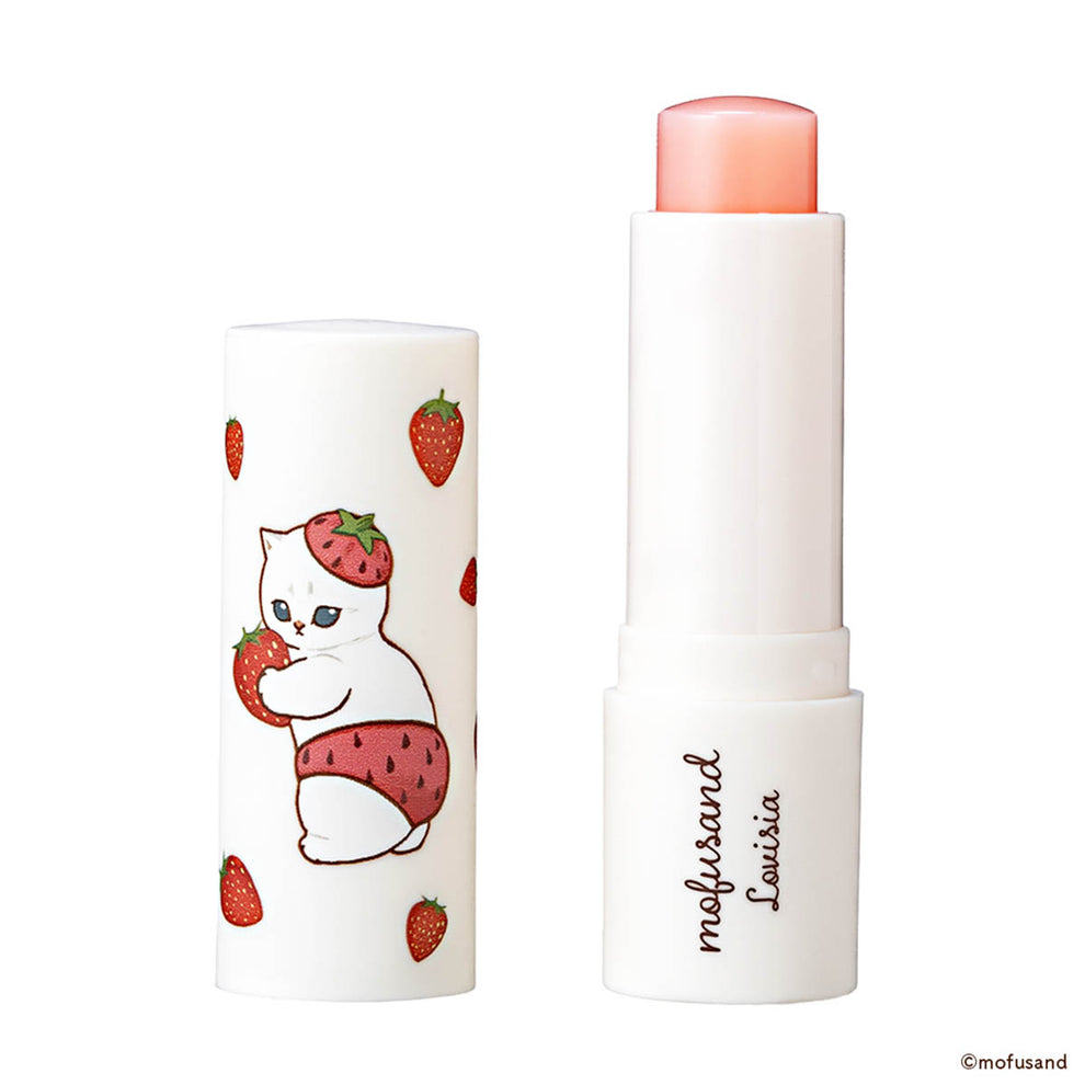mofusand Lovisia Lip Cream (Strawberry Meow) | mofusand mofumofuMarket