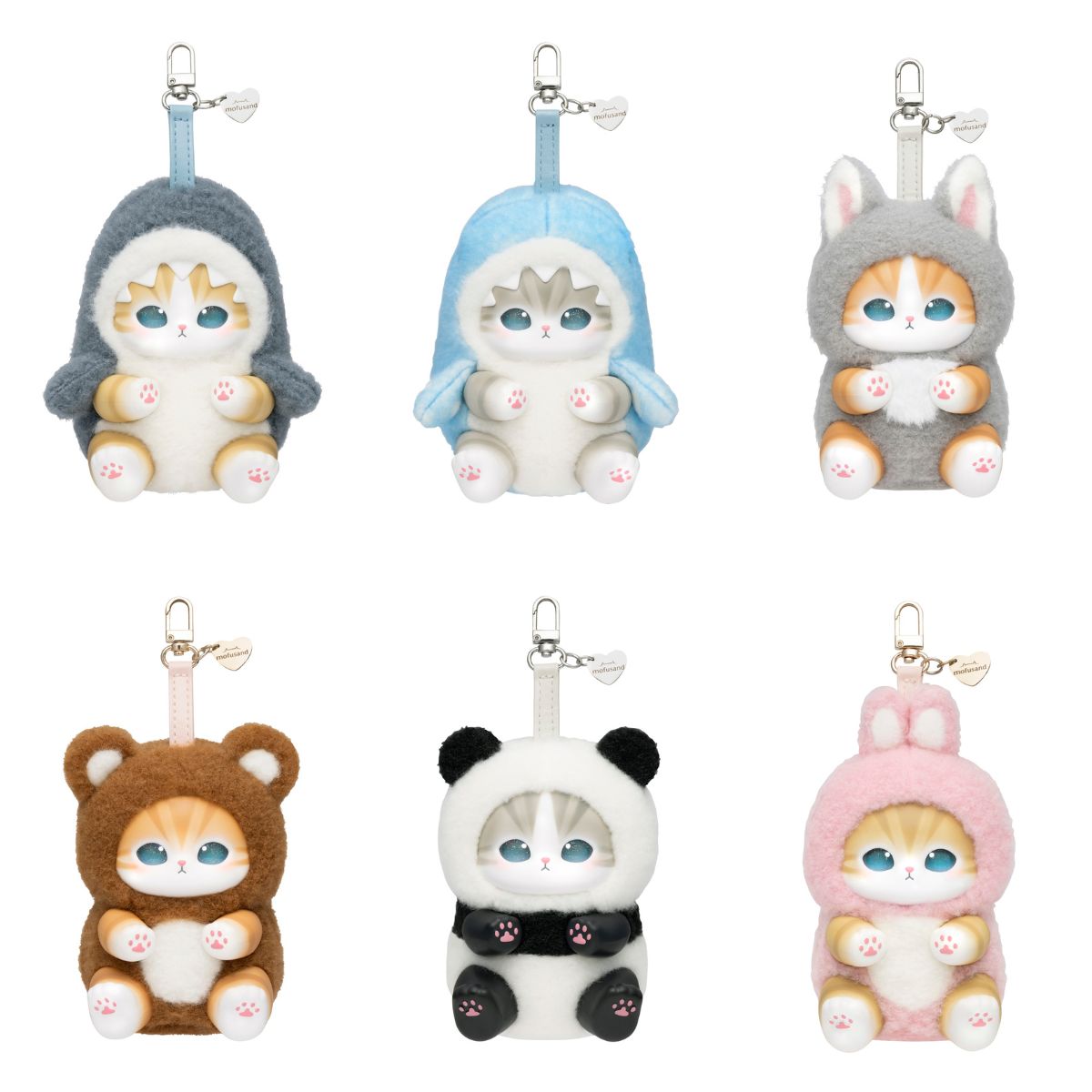 mofusand Kiramekko Fluffy Kittens (All 6 Types) | mofusand mofumofuMarket