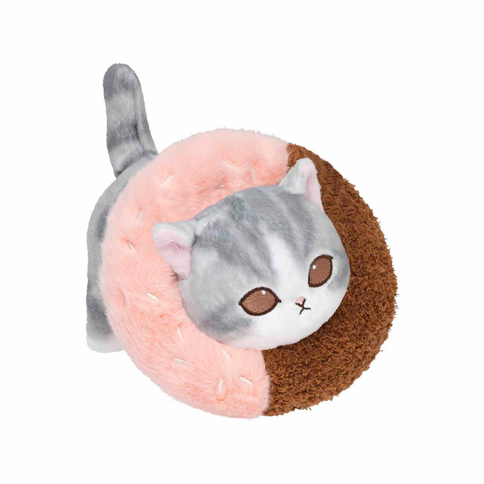 mofusand COFFEE AND DONUTS Plush (Strawberry Chocolat) | mofusand ...