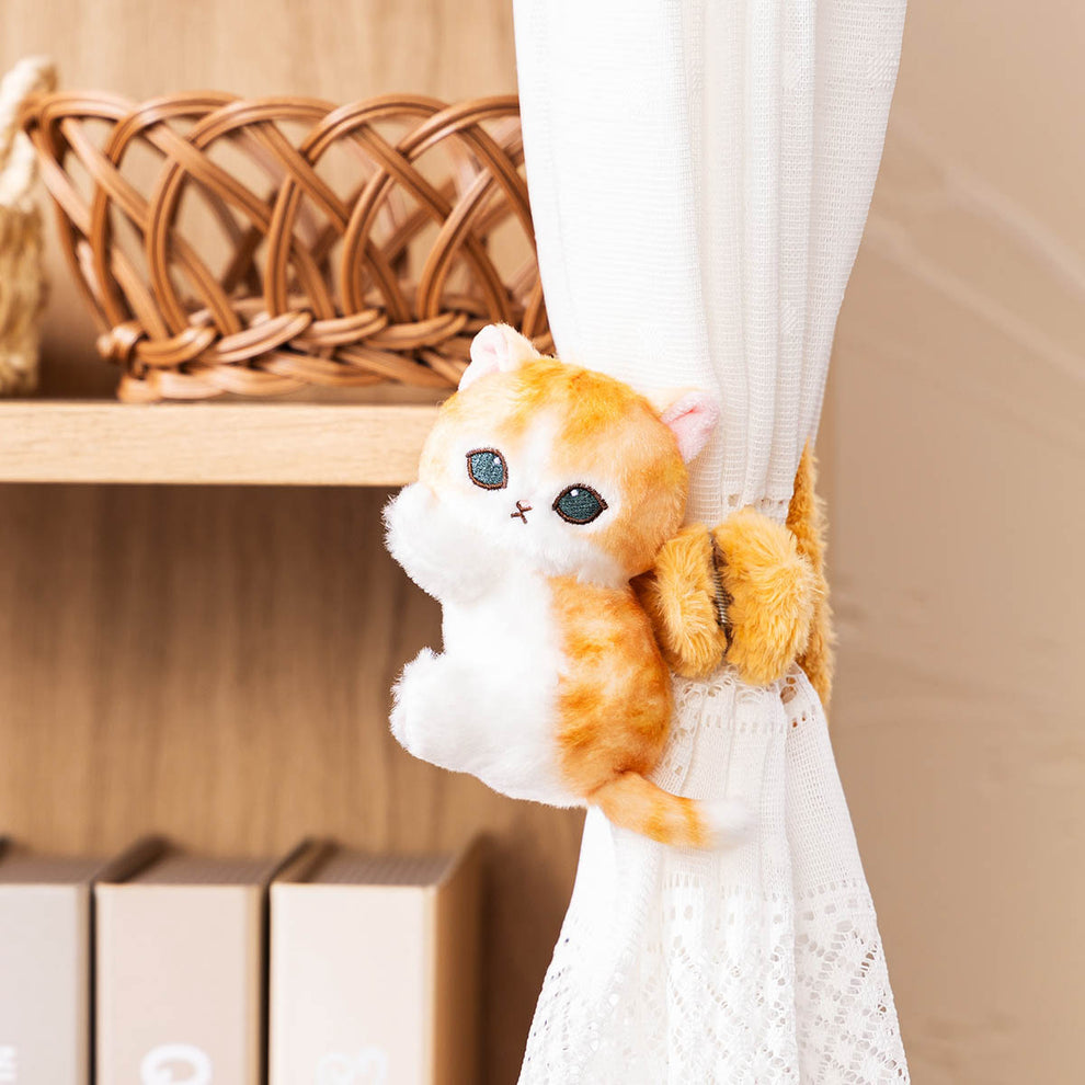 mofusand Plush Hair Clip (Siamese Cat) | mofusand mofumofuMarket