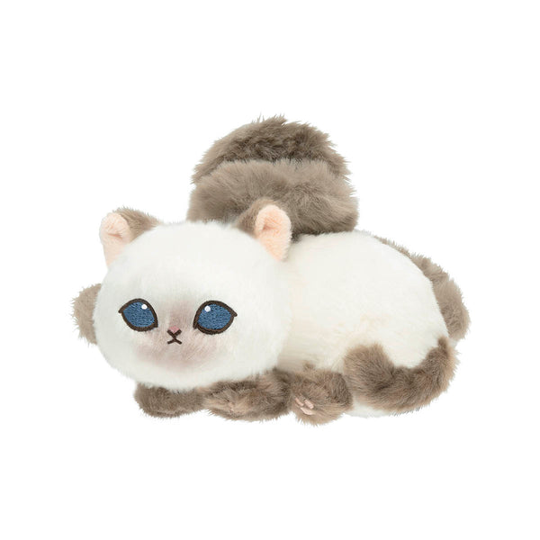 mofusand Plush Hair Clip (Siamese Cat) | mofusand mofumofuMarket