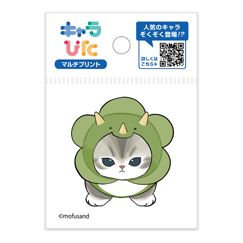 mofusand Character Pita Multi Print Sheet ② Mini 1 | mofusandもふもふマーケット