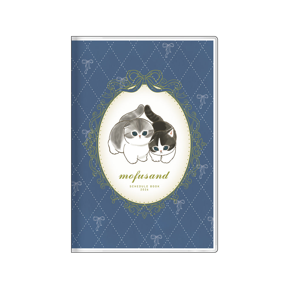 mofusand B7 Monthly Planner 2026 (Frame) | mofusand mofumofuMarket