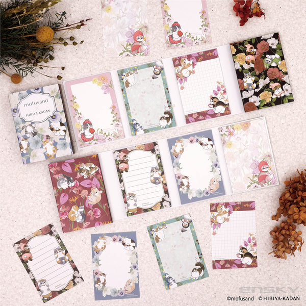 mofusand × HIBIYA-KADAN Patapata Memo Winter | mofusand mofumofuMarket