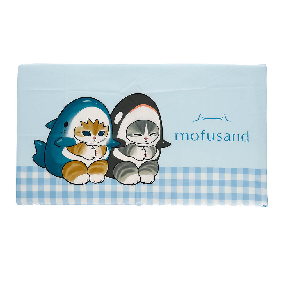 mofusand Shark Meow and Friends Floor Cushion | mofusand mofumofuMarket